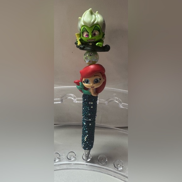 Other | Disney Doorable Pen Double Little Mermaid Ursula Ariel | Poshmark